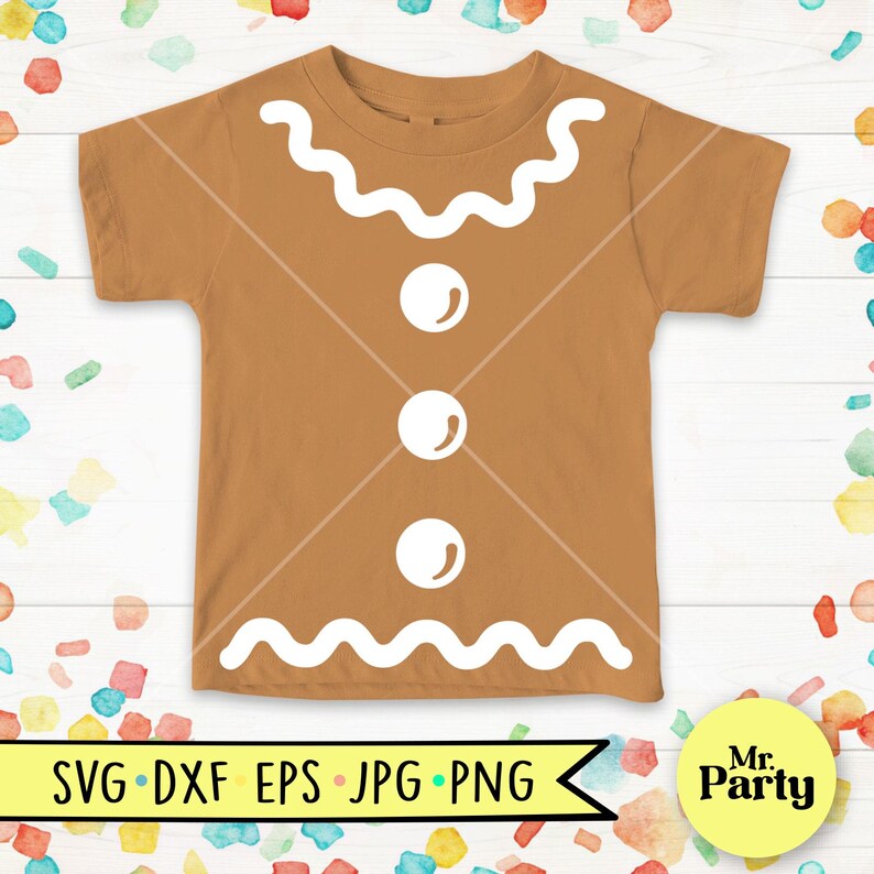 Gingerbread Man Svg, Gingerbread Cookie Svg, Gingerbread Cookie Costume ...