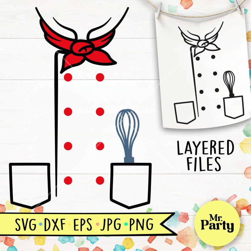 Chef Svg - Etsy