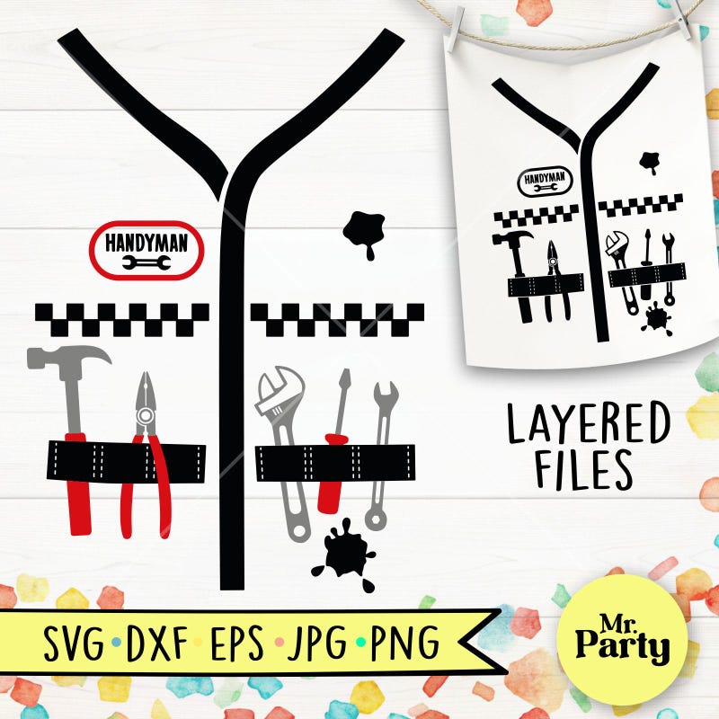 Mechanic Halloween Costume - Etsy