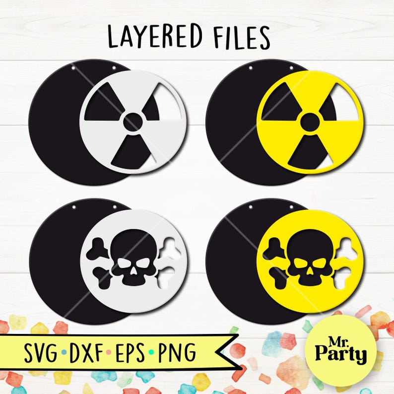 Nuclear Symbol Svg, Radioactive Svg, Radioactive Symbol Svg, Nuclear ...