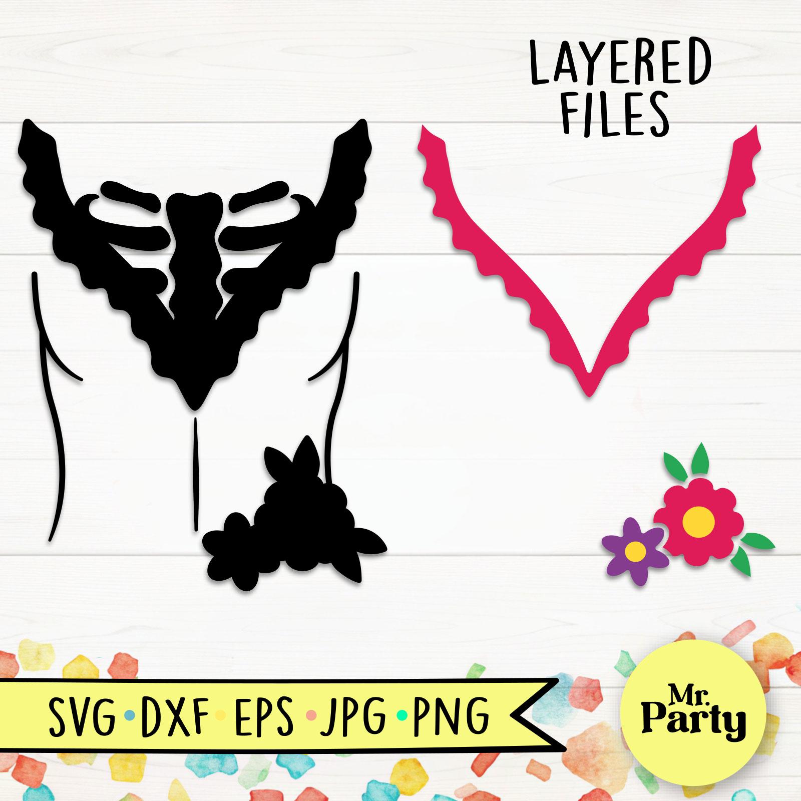 Catrina Svg, Catrina Costume Svg, Catrina Dress, Skeleton Costume ...