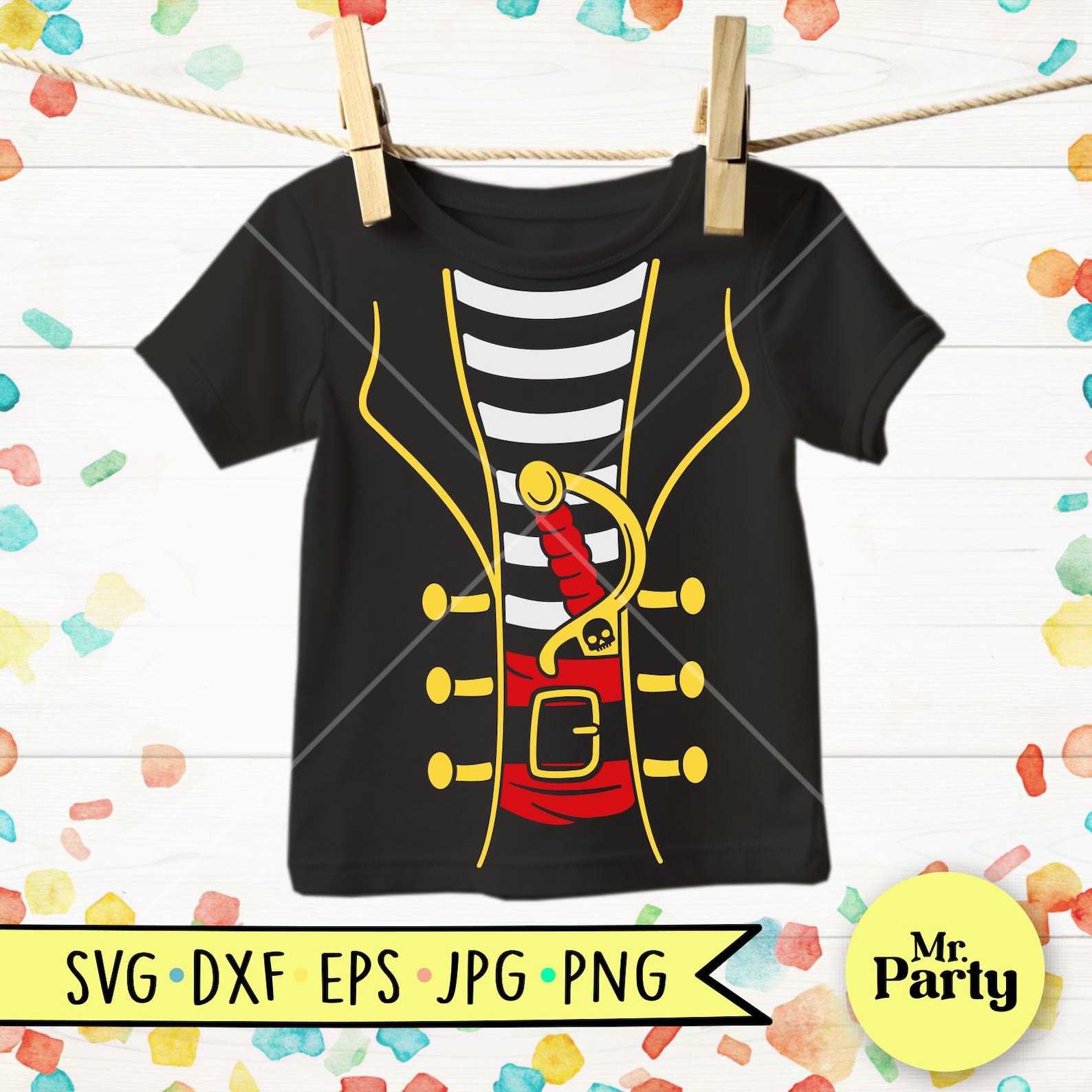 Pirate Costume Svg, Pirate SVG, Costume SVG, Pirate Shirt Svg ...
