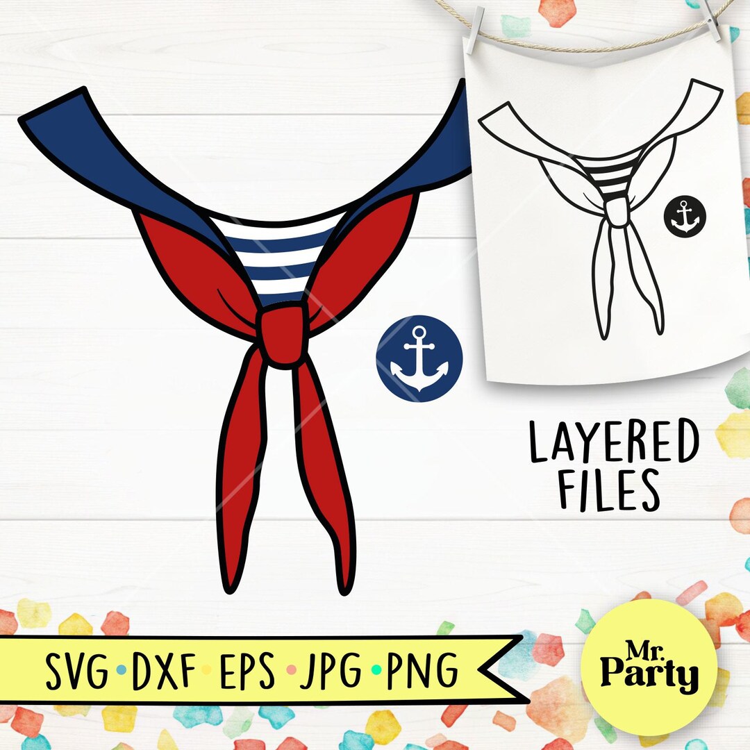 Sailor Costume Svg, Sailor SVG, Costume SVG, Sailor Shirt Svg Svg ...