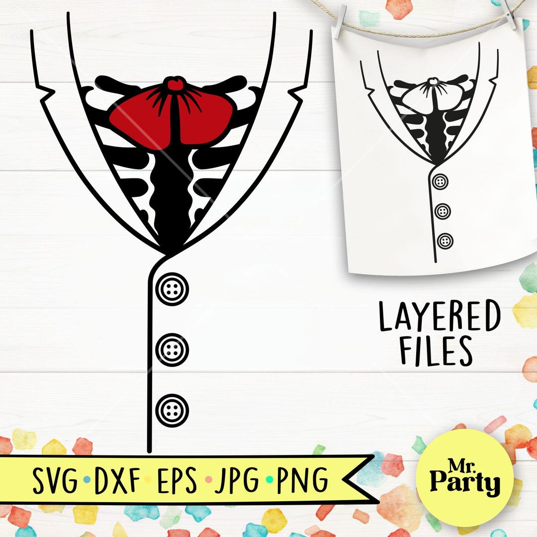 Catrina Male Svg, Catrina Costume Svg, Catrina Suit Svg, Skeleton ...