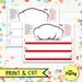 Chef Hat Paper Crown, Printable Cook Hat, Chef Hat Party, Printable and ...