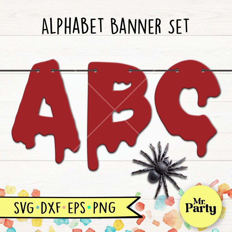 Halloween Banner - Etsy