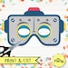 Robot Mask Printable Coloring, Robot Mask Pdf, Robots Party, Printable ...