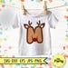 Christmas Reindeer Alphabet SVG Bundle, A-Z Letters Svg, Christmas ...