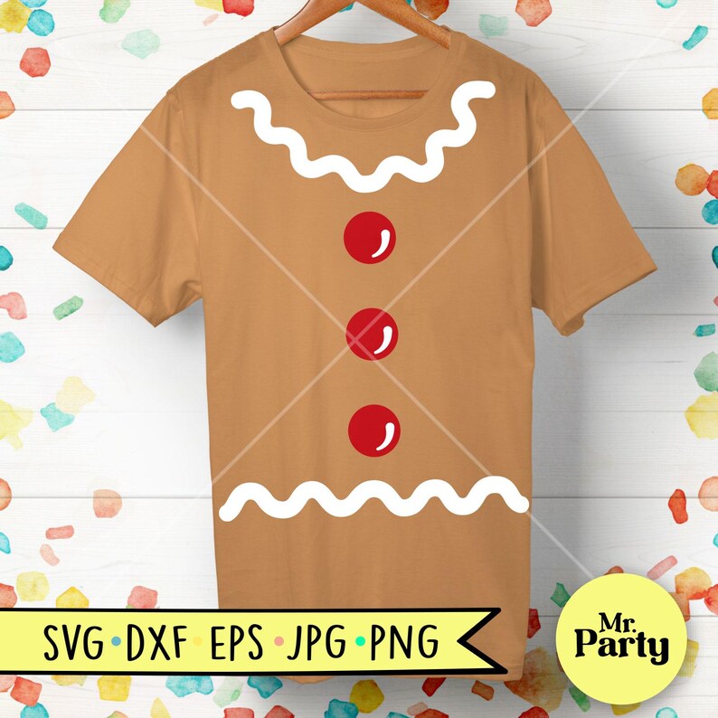 Gingerbread Man Svg, Gingerbread Cookie Svg, Gingerbread Cookie Costume ...