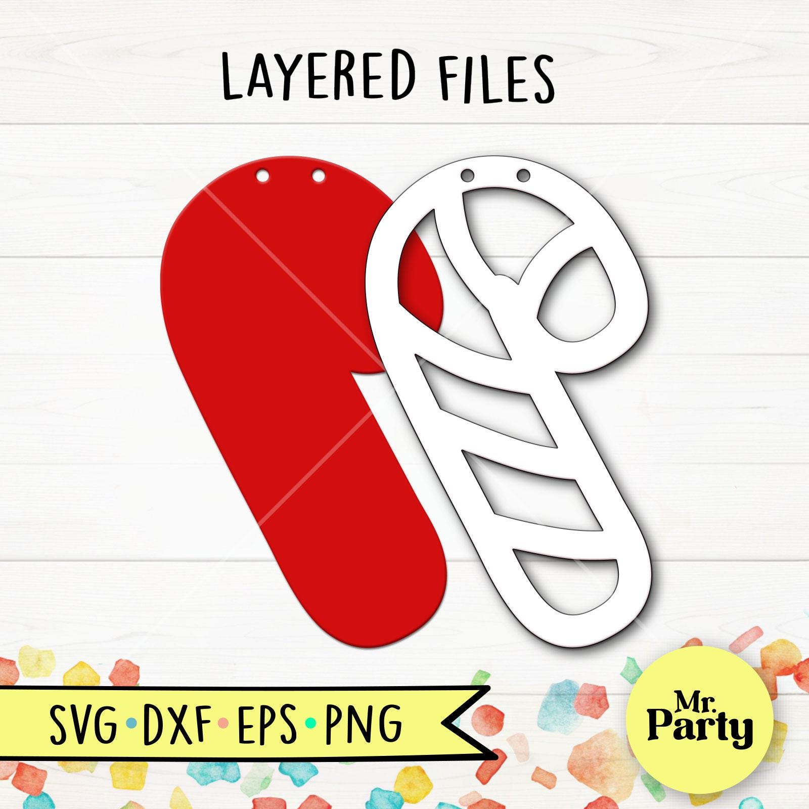 Christmas Banner Svg, Candy Garland SVG, Gingerbread House Garland SVG ...