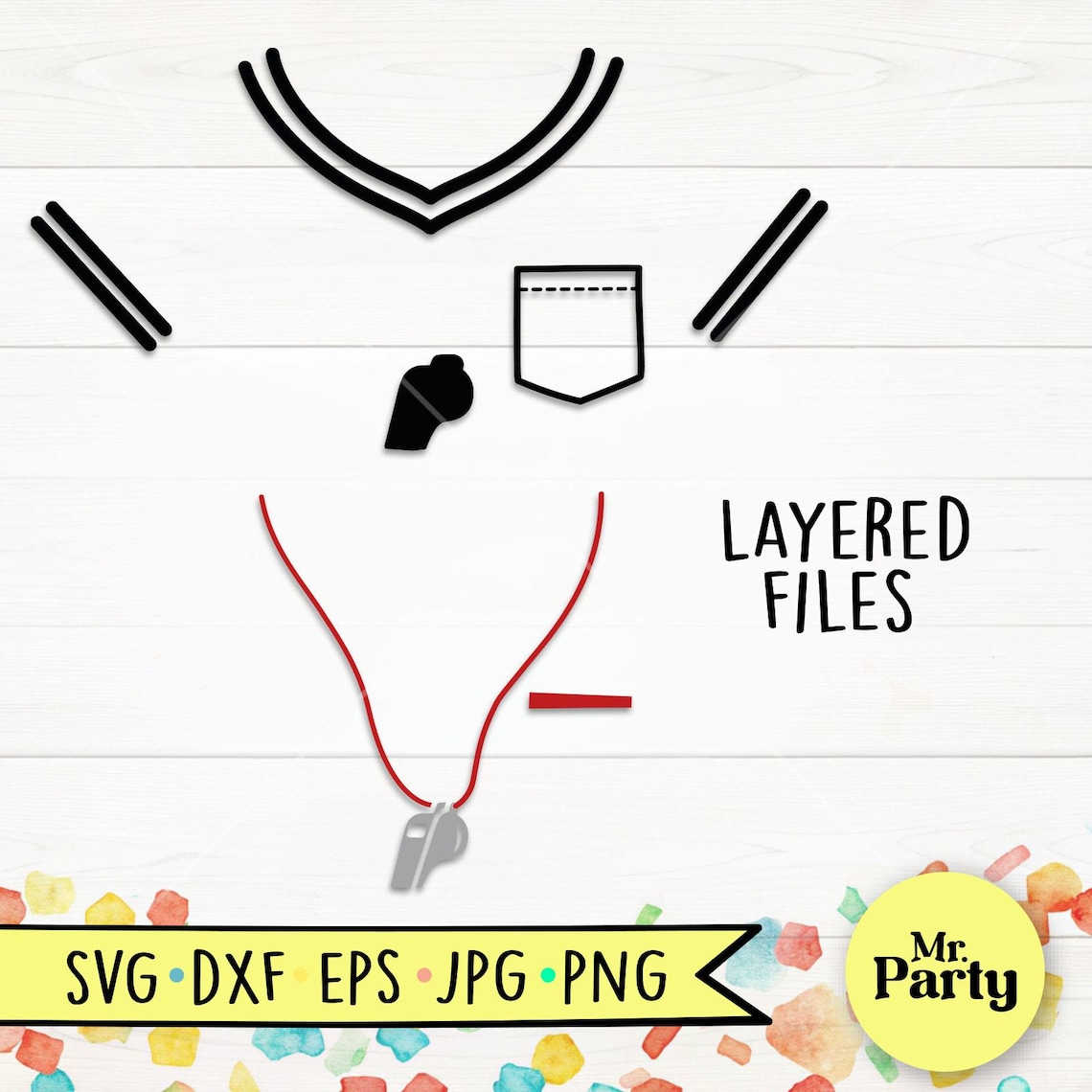 Referee Svg, Referee Uniform Svg, Referee Shirt Svg, Halloween Shirt ...