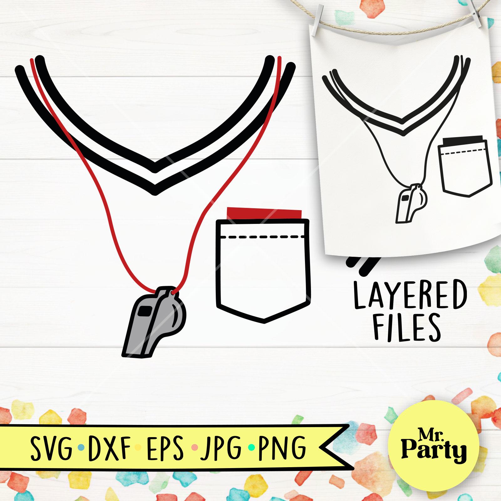 Referee Svg, Referee Uniform Svg, Referee Shirt Svg, Halloween Shirt ...