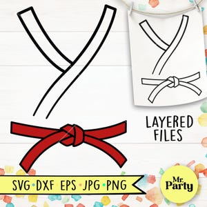 Kimono Karate Svg, Martial Arts Svg, Karate Belt Svg, Karate Costume ...
