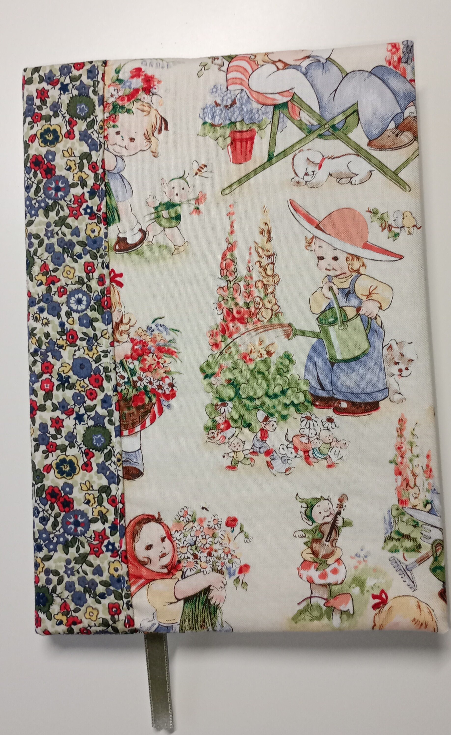 A5 Fabric Cover With Hardback Notebook, Reusable, UK Seller - Cute ...