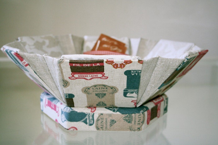 Hexagonal Sewing Box PDF Tutorial Tialys Cartonnage - Etsy Australia