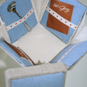 PDF Tutorial for Small Etui Box - Sewing Box, Treasure Box, Memory ...