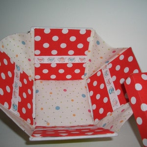 PDF Tutorial for Small Etui Box - Sewing Box, Treasure Box, Memory ...