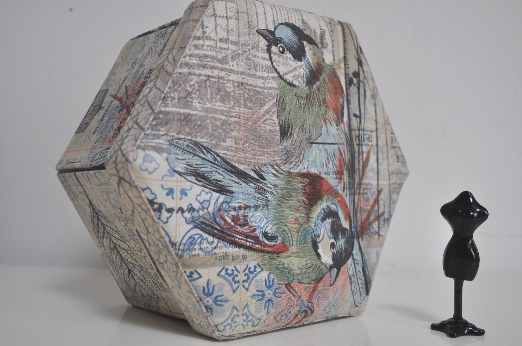 Hexagonal Sewing Box PDF Tutorial Tialys Cartonnage - Etsy Australia