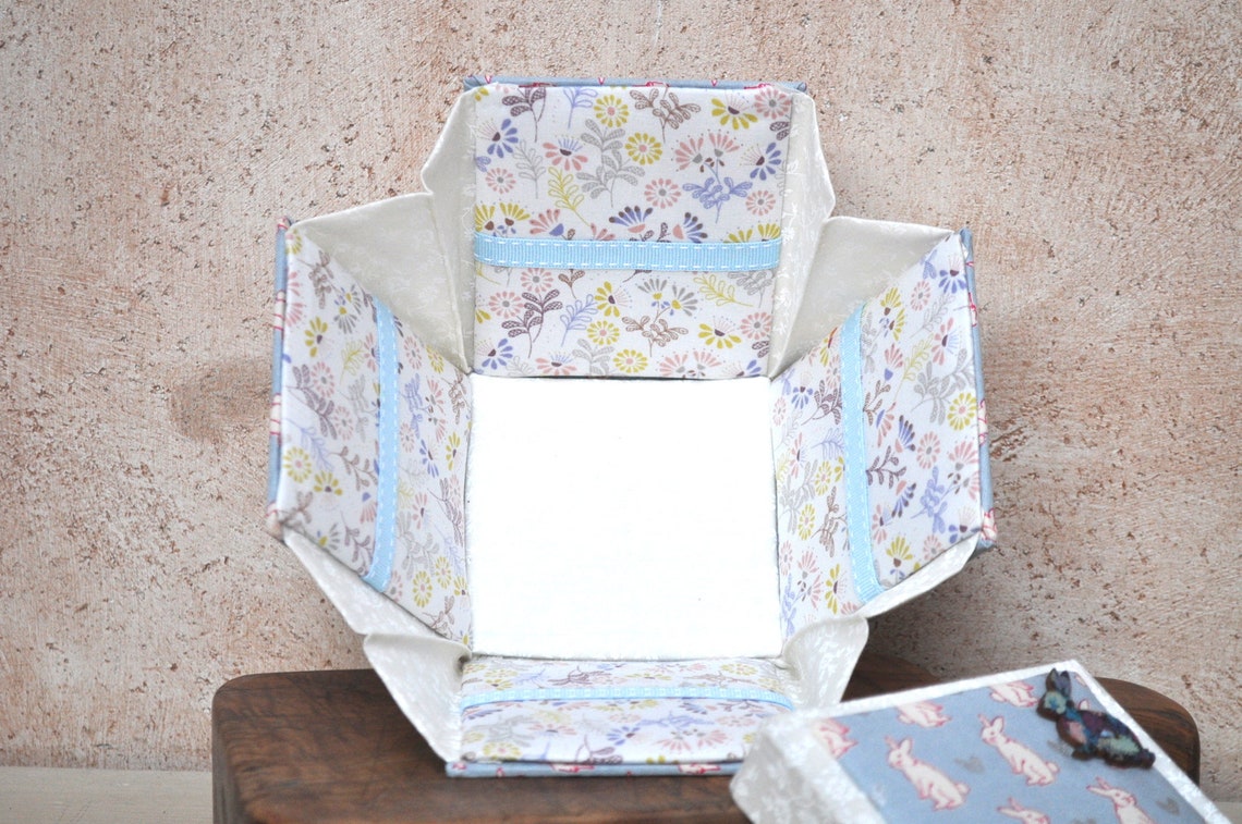 PDF Tutorial for Small Etui Box Sewing Box Treasure Box - Etsy