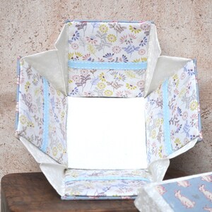 PDF Tutorial for Small Etui Box - Sewing Box, Treasure Box, Memory ...