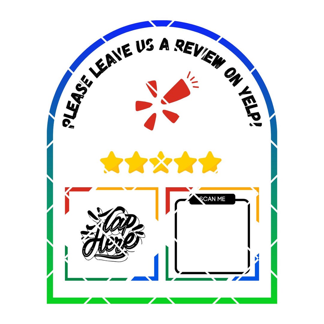 Please Leave Us a Review With Like Us on Social Media Bundle PNG ...