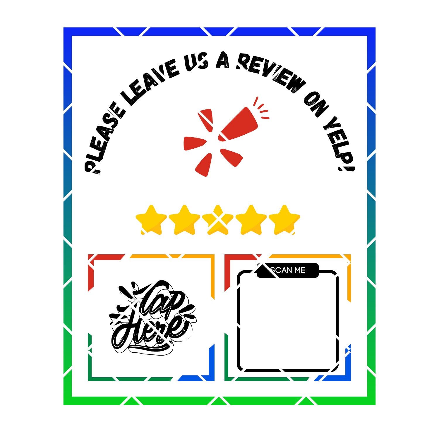 Please Leave Us a Review With Like Us on Social Media Bundle PNG ...