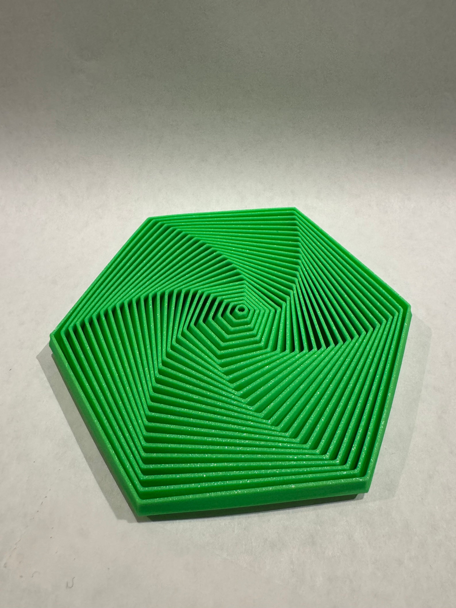 3D Printed Hexagon Fidget Toy - Etsy