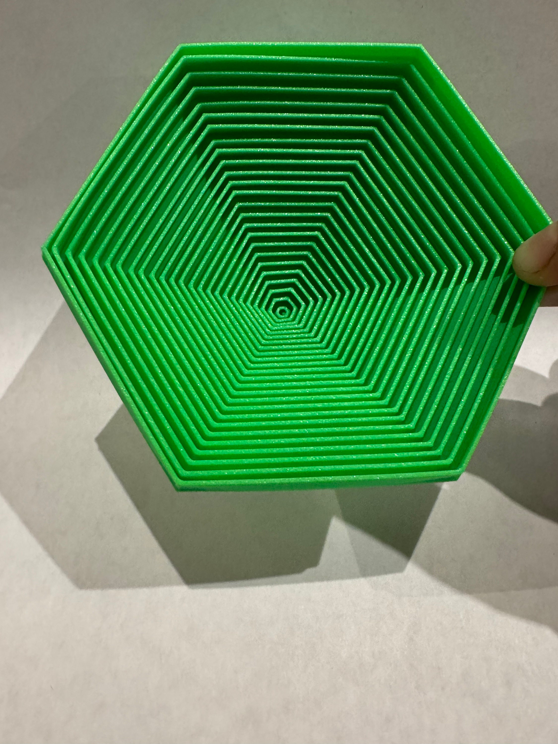 3D Printed Hexagon Fidget Toy - Etsy