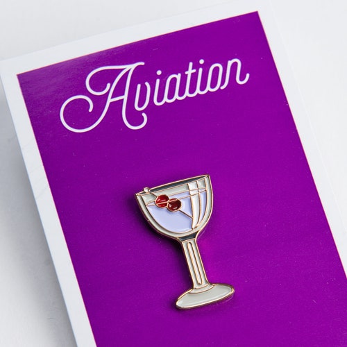 Shook Enamel Pin Cocktail Shaker Pin - Etsy