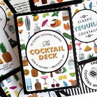 30 Cocktail Recipe Cards: Printable Drink Guide (PDF Download) - Etsy