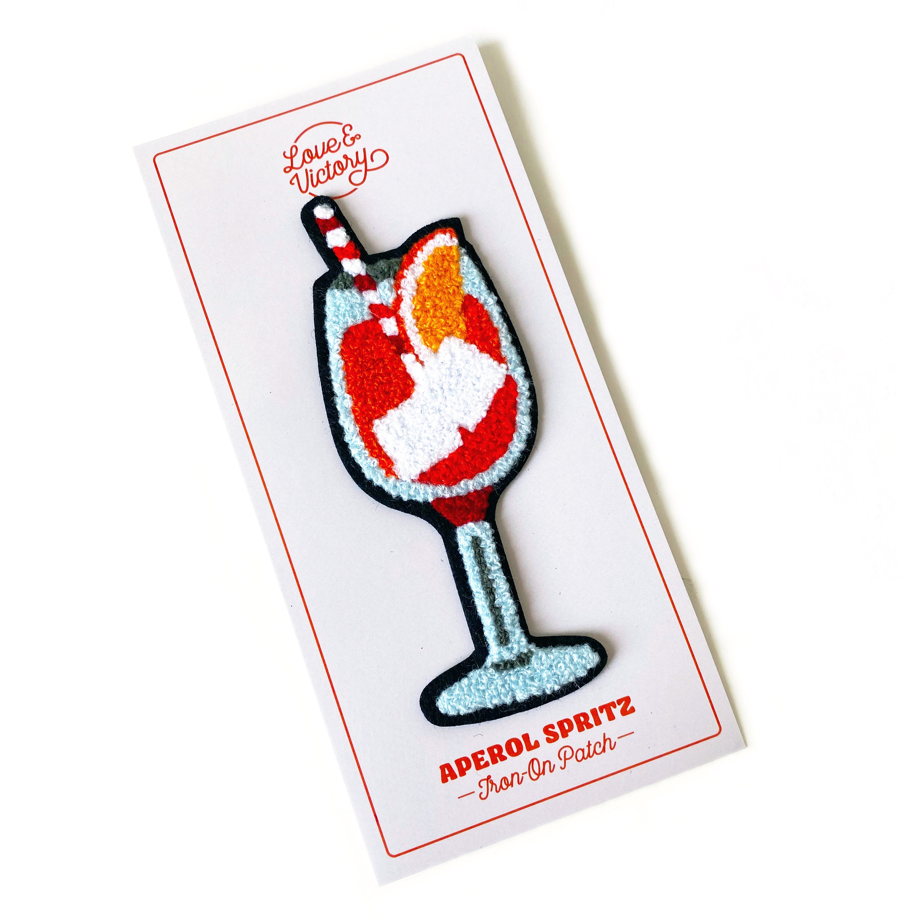 Aperol Spritz Patch - Cocktail Gift - Etsy