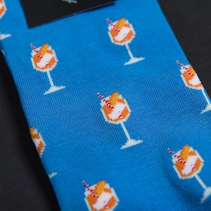 Aperol Spritz Cocktail Socks - Cocktail Gift - Etsy