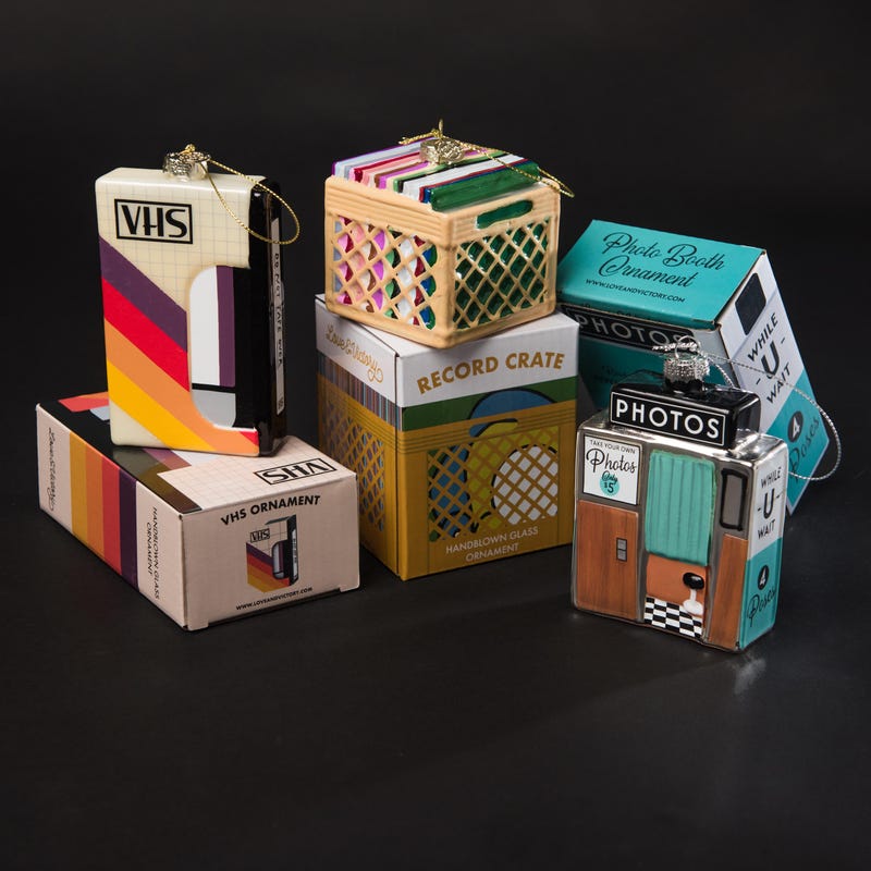 Record Crate Red - Etsy