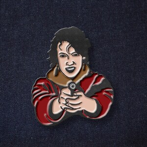 Jennifer Beals Enamel Pin - Etsy