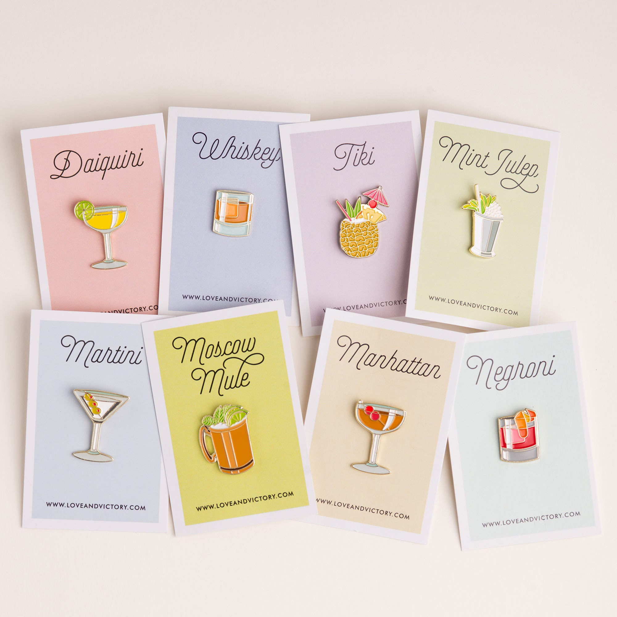 Manhattan Cocktail Enamel Pin for Whiskey Lovers - Etsy