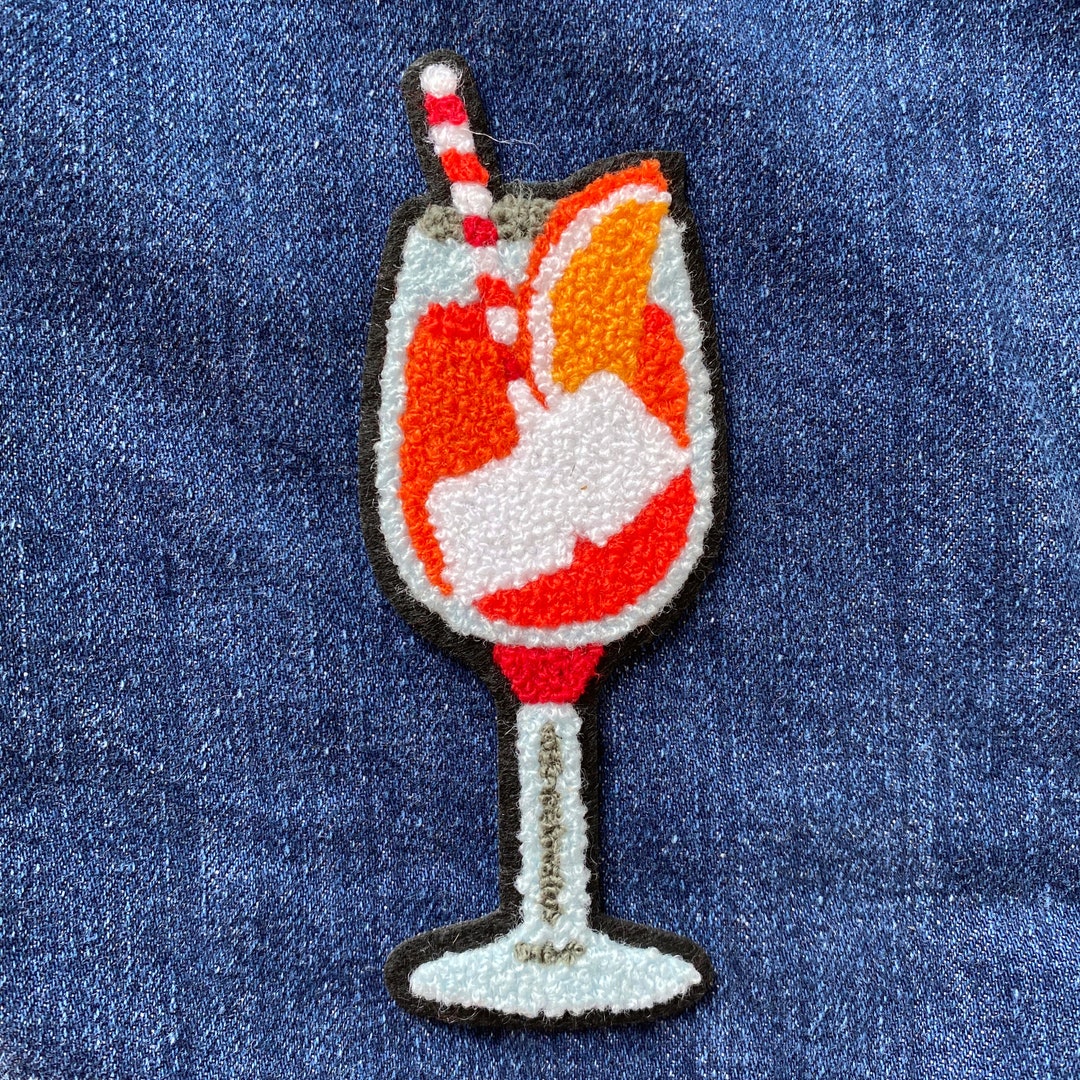 Aperol Spritz Patch - Cocktail Gift - Etsy