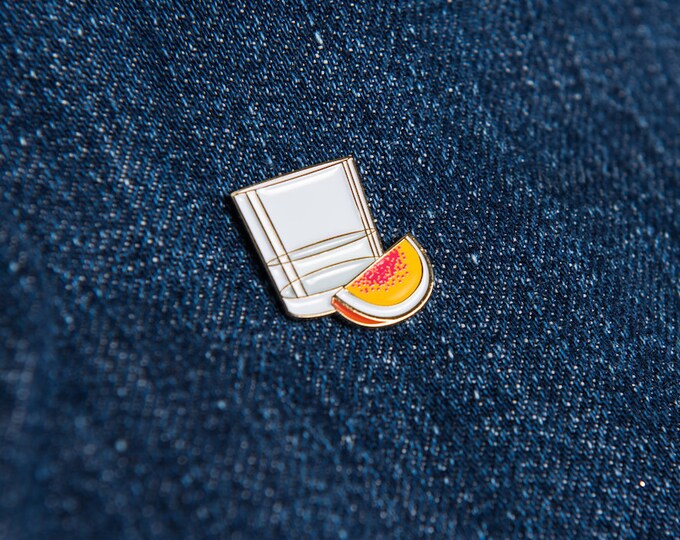 Tequila Shot Pin - Etsy