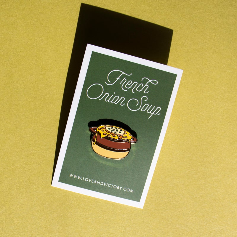 Pasta Enamel Pin - Etsy
