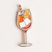 Aperol Spritz Cocktail - Enamel Pin - Cocktail Gift - Etsy