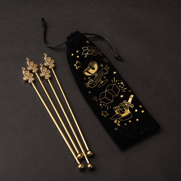 Cocktail Stirrers - Etsy