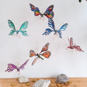 Monarch Butterfly, Hand Made Hand Painted , Handmade Sculpture ...