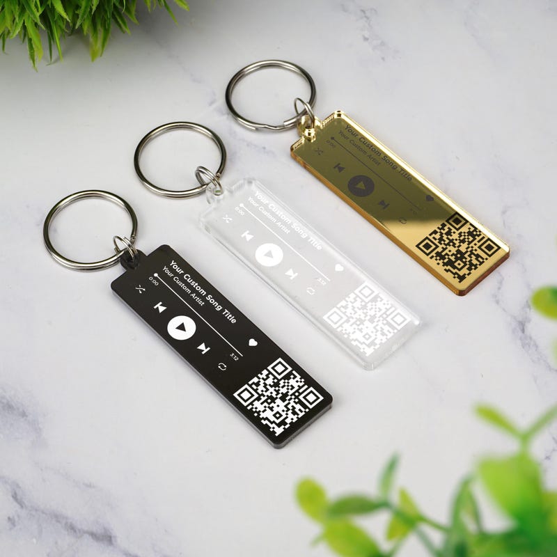 Personalized Keychain Lyrics - Etsy UK