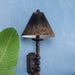 Antique Finish Iron Wall Light Baroque Style Wall Sconce Distressed ...
