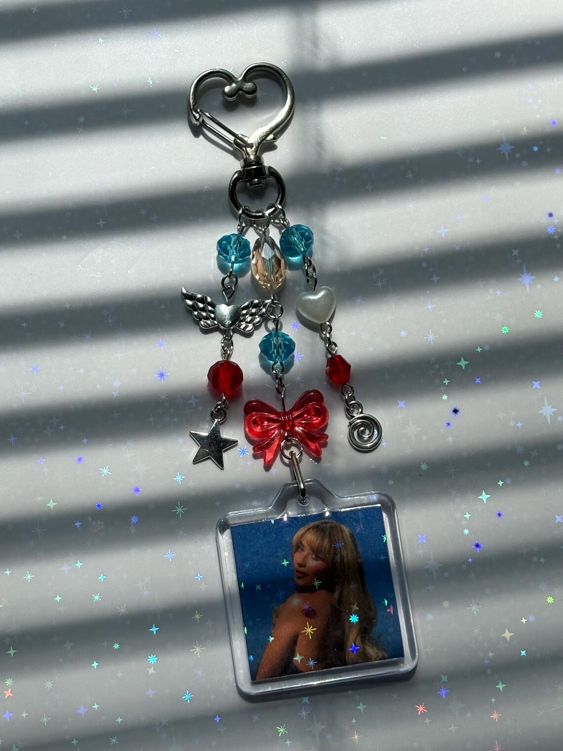Sabrina Carpenter “short N’ Sweet” Keychain - Etsy