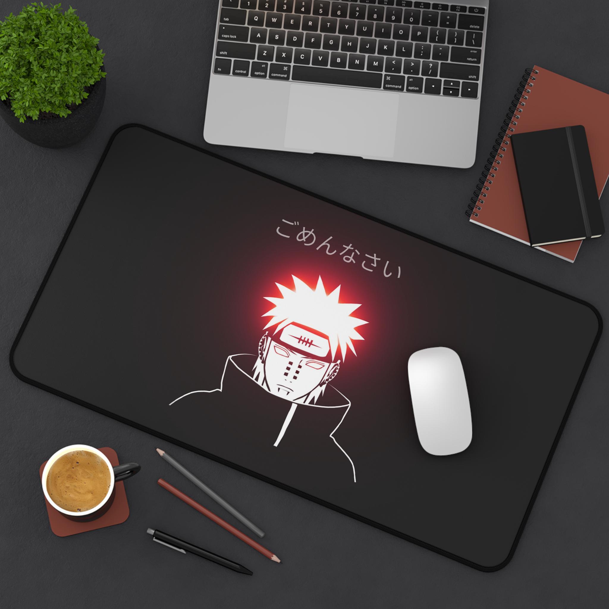 Pain Naruto Mouse Pad, Epic Akatsuki Design, Premium Gaming Desk Mat ...