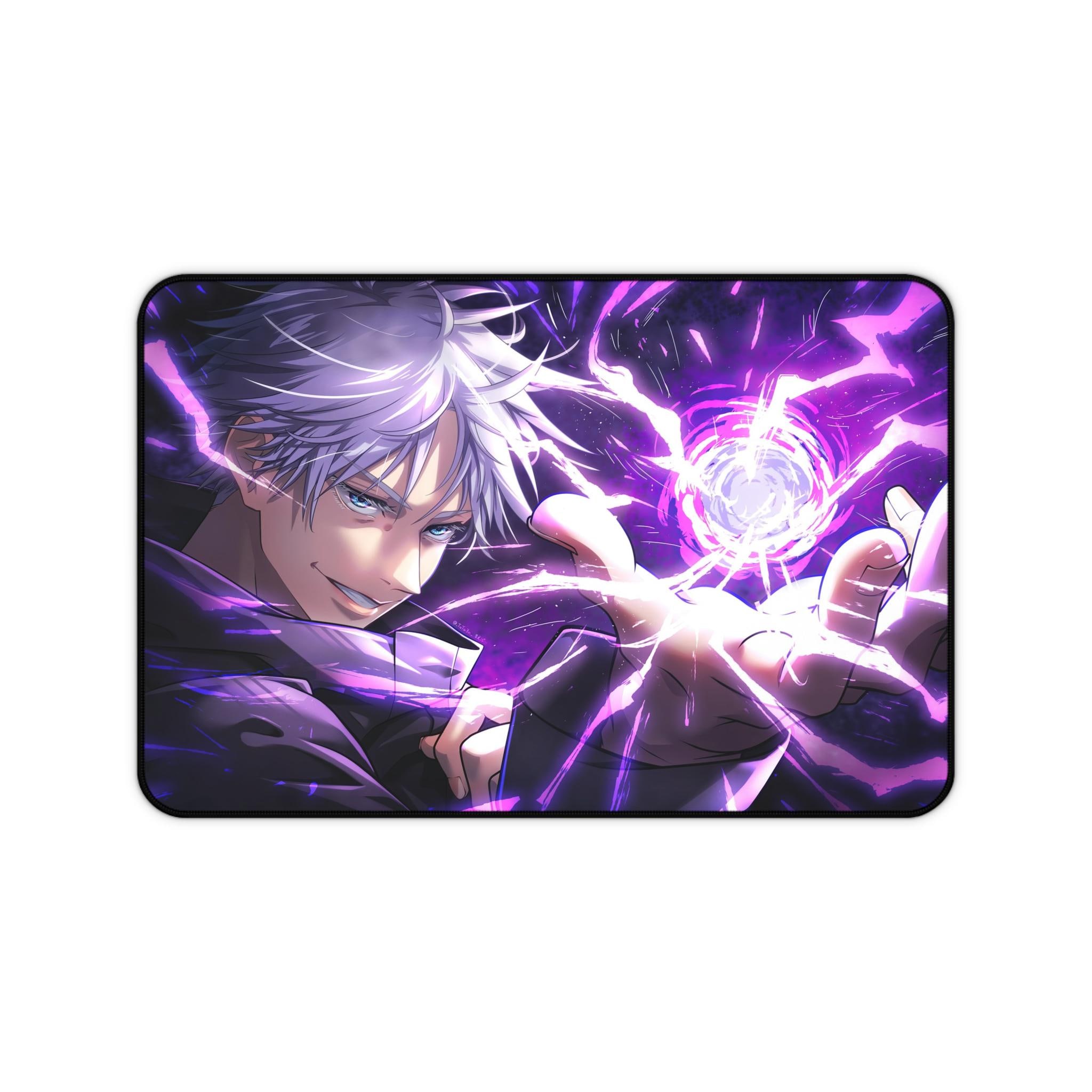 Jujutsu Kaisen Gojo Satoru Gaming Mouse Pad, Large Desk Mat, Anime ...