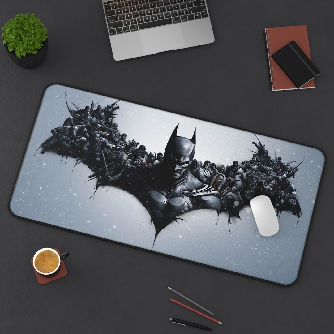 Batman Symbol Mouse Pad , Sleek Desk Mat for Fans, Premium Anti-slip ...