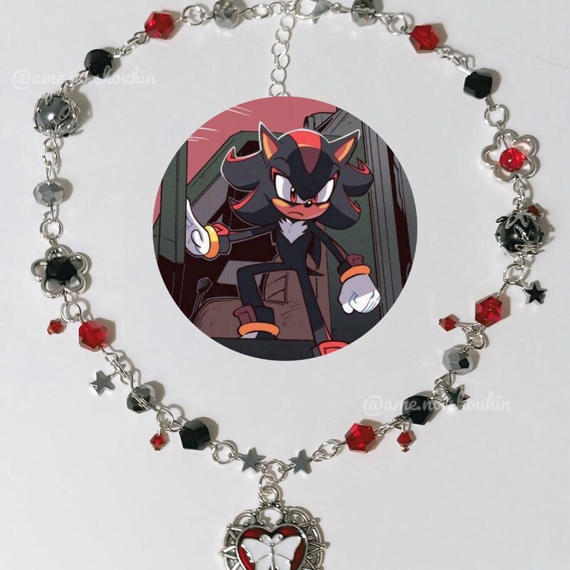 Shadow the Hedgehog - Etsy