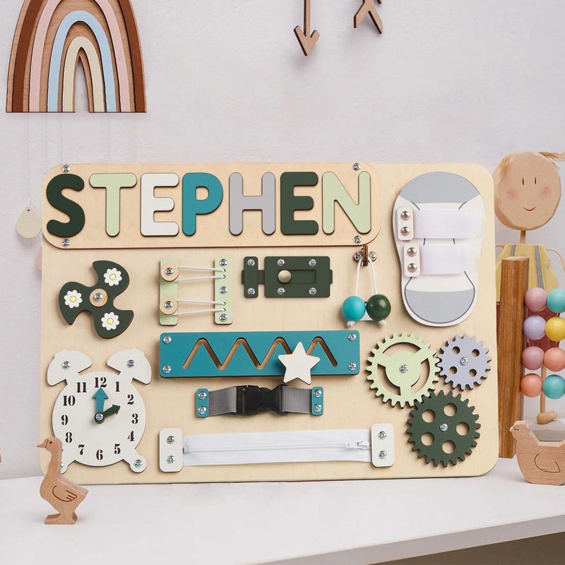Space Busy Board - Etsy