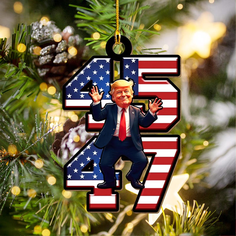 Donald Trump Tree Topper - Etsy